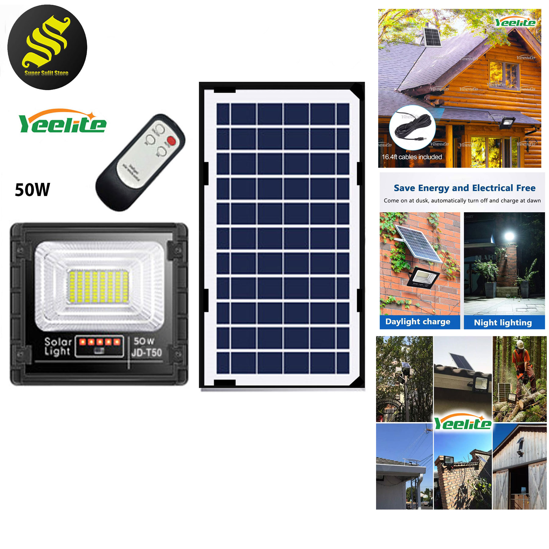 FSL-1098 Automatic Emergency Light | Lazada PH