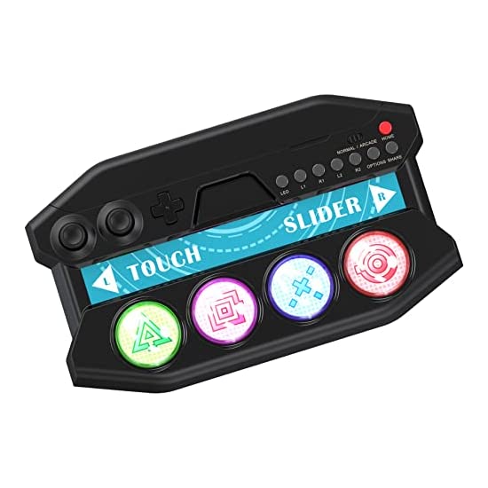 Hatsune Miku Project DIVA FUTURE TONE DX dedicated mini-controller for ...
