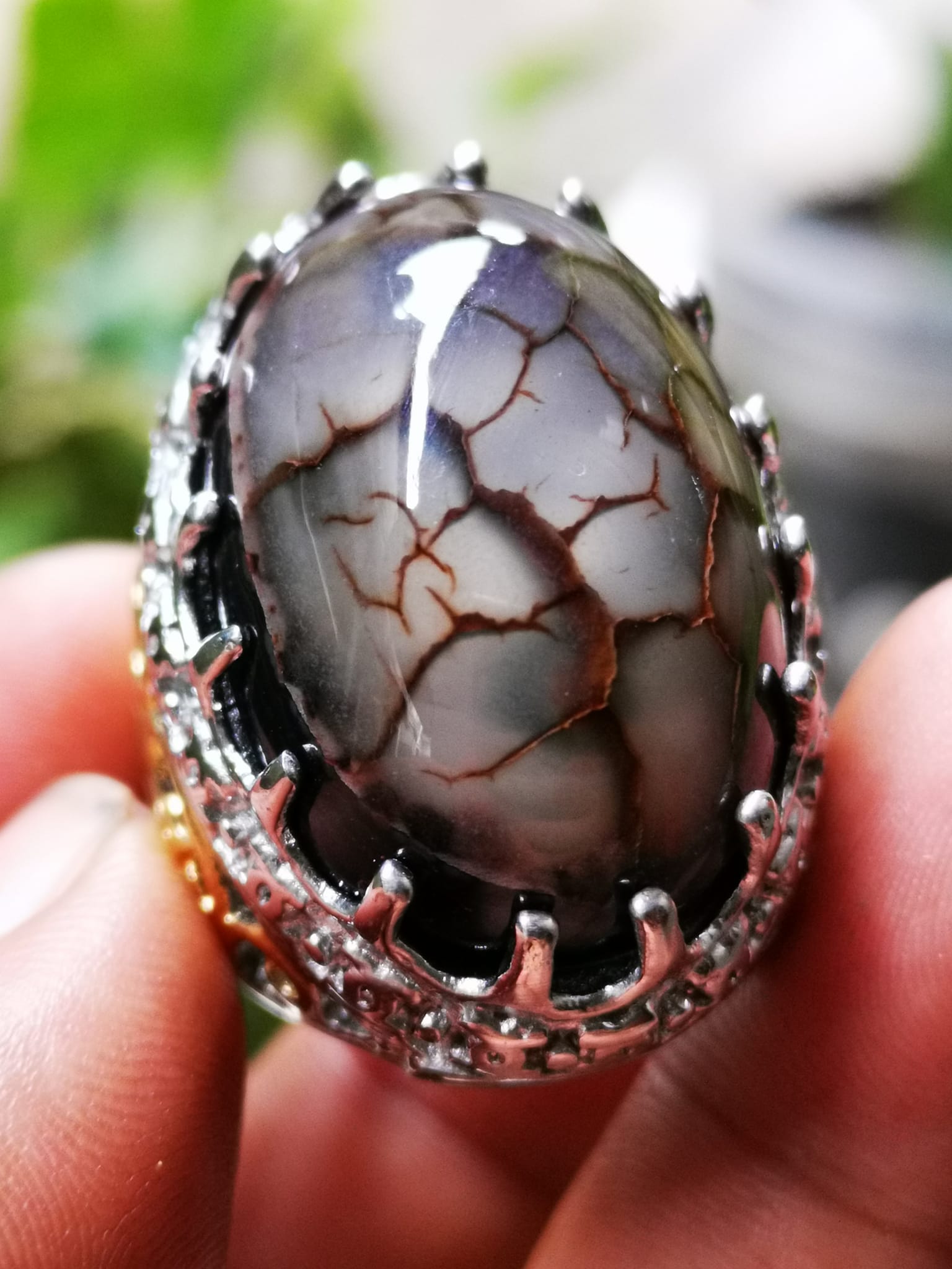 Batu akik sulaiman sisik naga jumbo | Lazada Indonesia