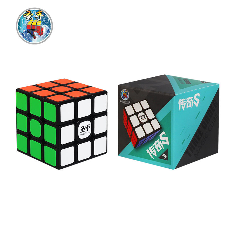 SENGSO Speed Cube 3x3 Legend Series S sticker Rubic cube Educational ...