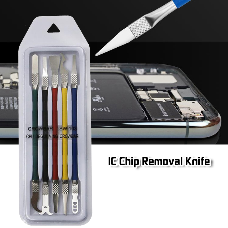 IC Chip CPU NAND Blade Knife BGA Repair Knives Set IC Chip Removal ...