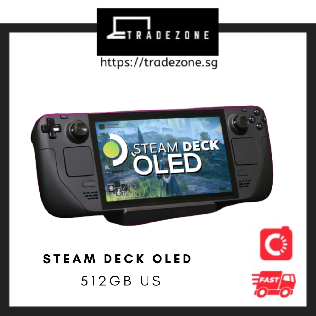 [Tradezone] Steam deck OLED / LCD Handheld steamdeck Computer Game ...