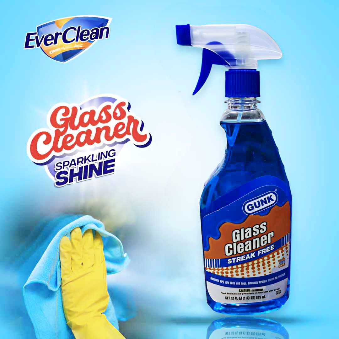 Glass Mirror Cleaner Liquid Spray Bottle l Anti Bacteria/Anti Fungal l ...