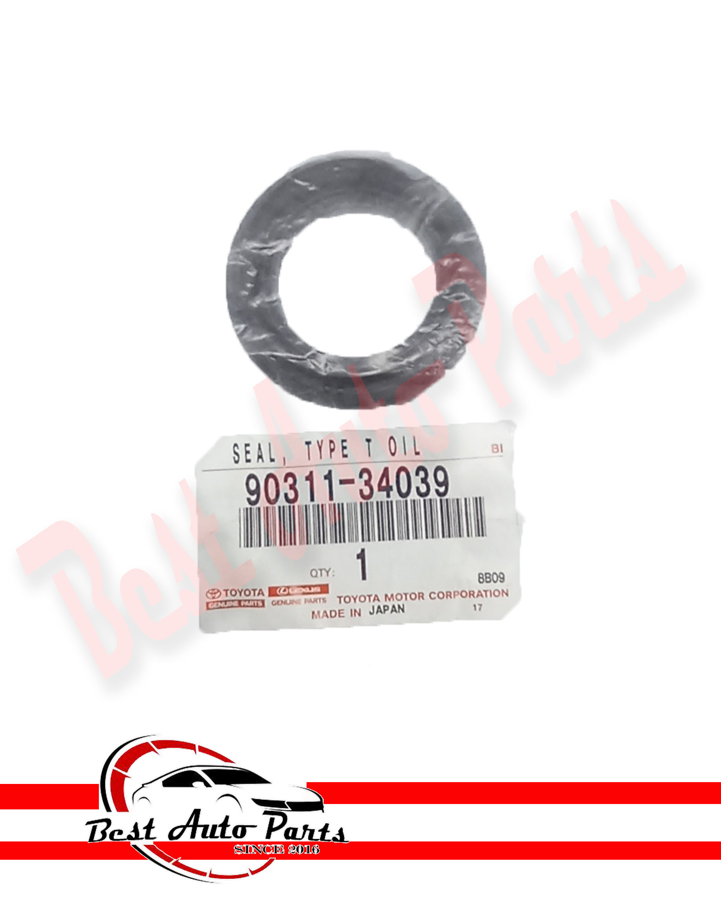Genuine Toyota 1pc Oil Seal for Toyota Corolla AE111, Altis Drive Shaft ...