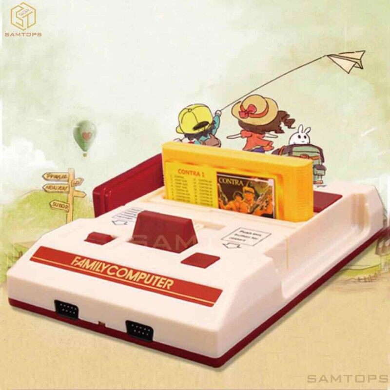 ถูกที่สุด????FAMICOM แฟมิค่อม family เครื่องเกมส์ FC Compact + ตลับ ...