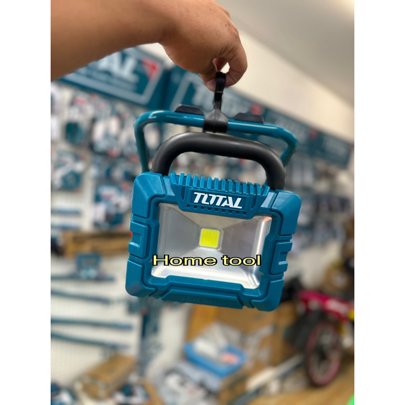 Total ไฟสปอร์ตไลท์ LED แบตเตอรี่ไร้สาย 20V รุ่น TWLI2025 (ประกัน 1+1 ปี ...