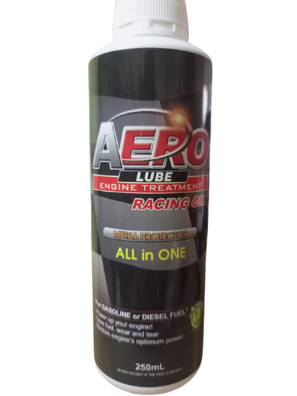 AERO LUBE ENGINE TREATMENT RACING OIL - 250ML AND 60ML | Lazada PH