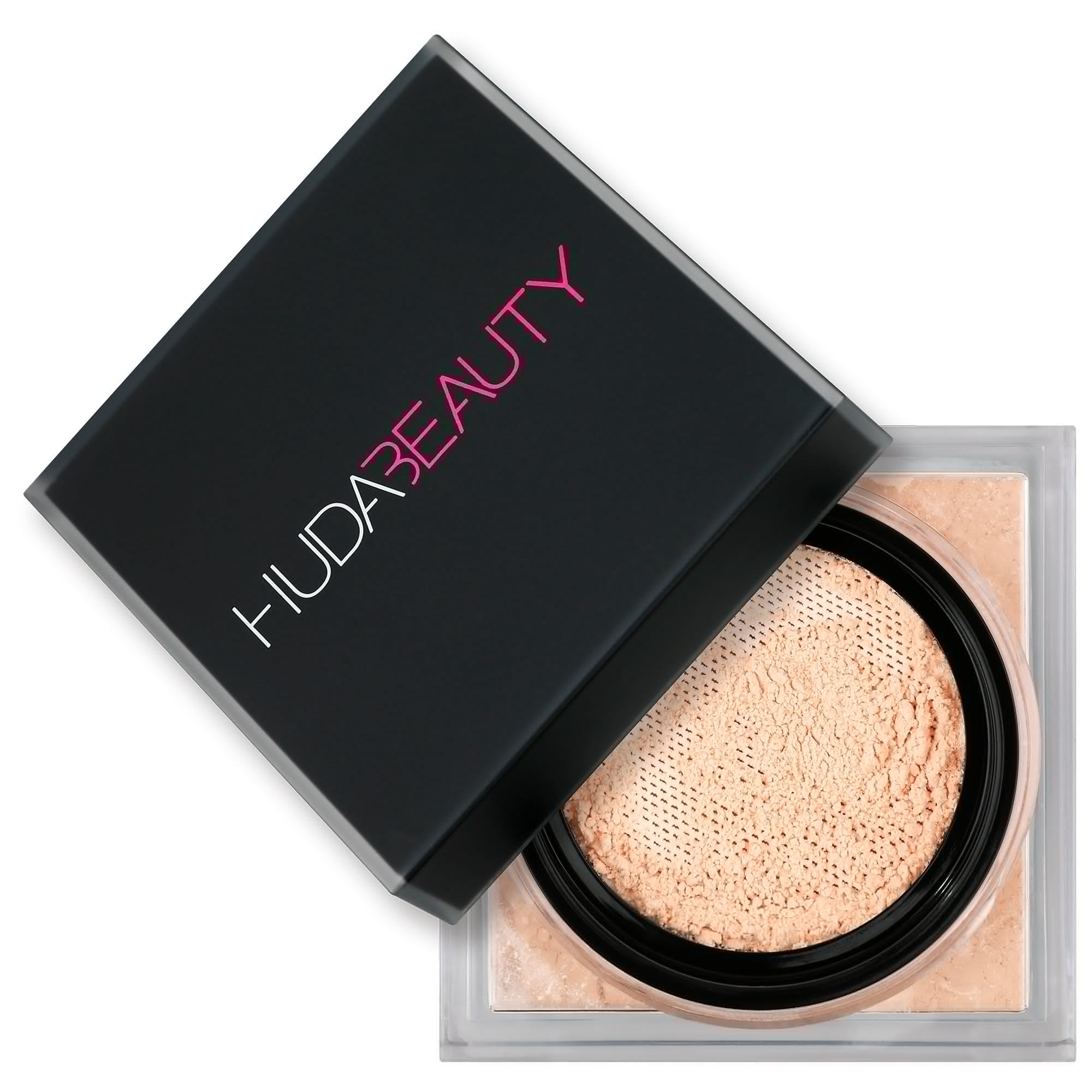 Bake the loose powder for fixing makeup at Huda Beauty in ~ ~ Road easy ...