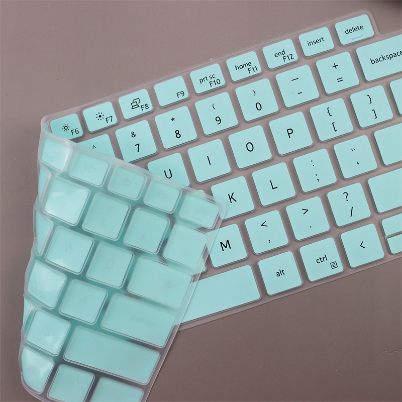 【Unique features】Silicone Laptop Keyboard Cover Skin Protector Film For ...