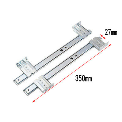 Keyboard bracket, drawer guide rail, two slide rails, lifting tray ...