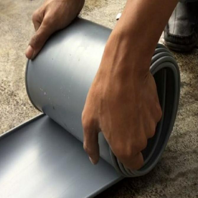 Talang Air Pvc Langgeng Hr 6" 6 Inch 4M 4Meter 4Mtr Setengah Lingkar ...