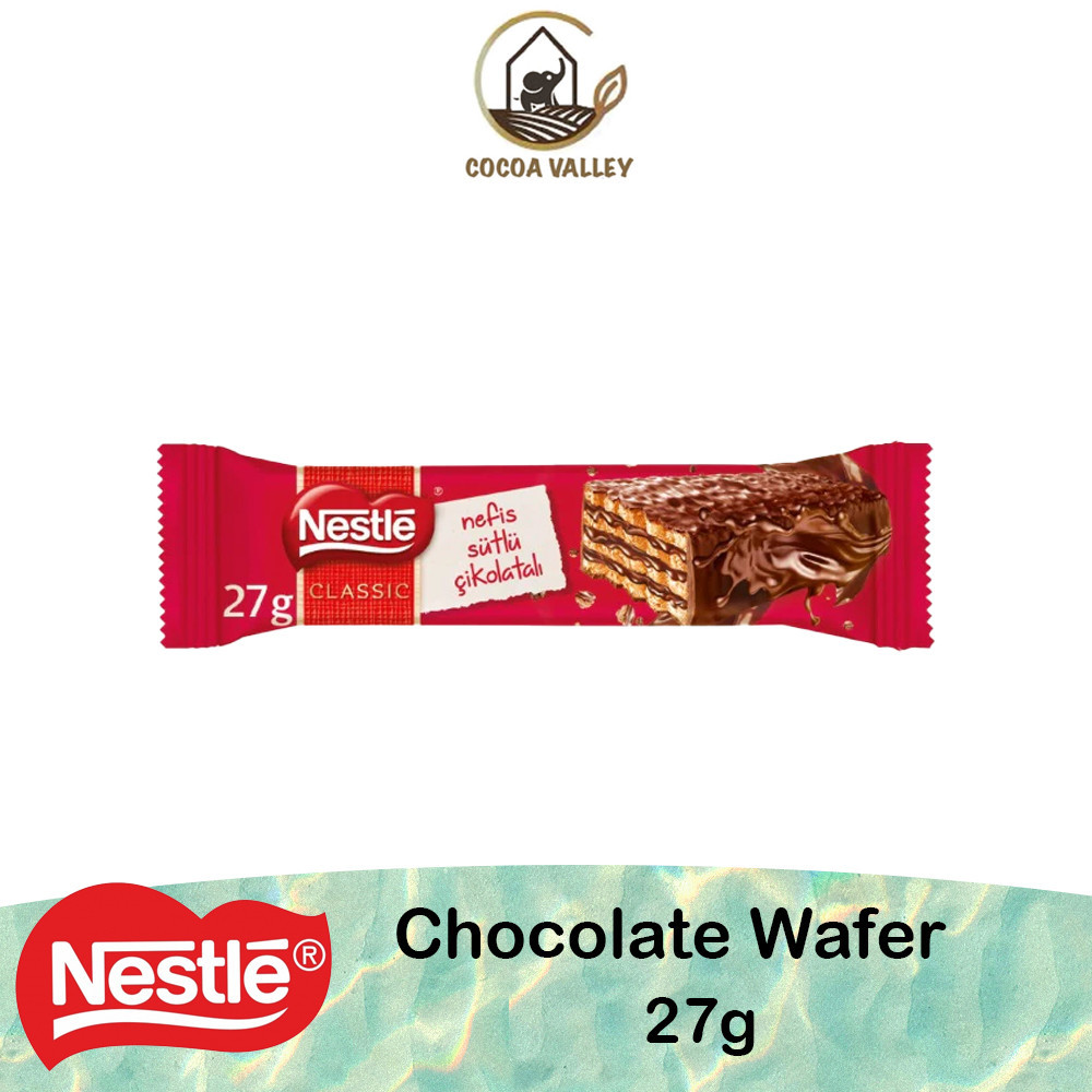 Nestle Classic Chocolate Wafer 27g | Lazada