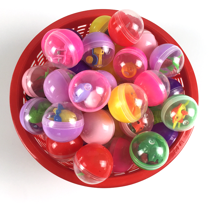 【ClassicNest】10pc/pack transparent Surprise ball capsules toy with ...