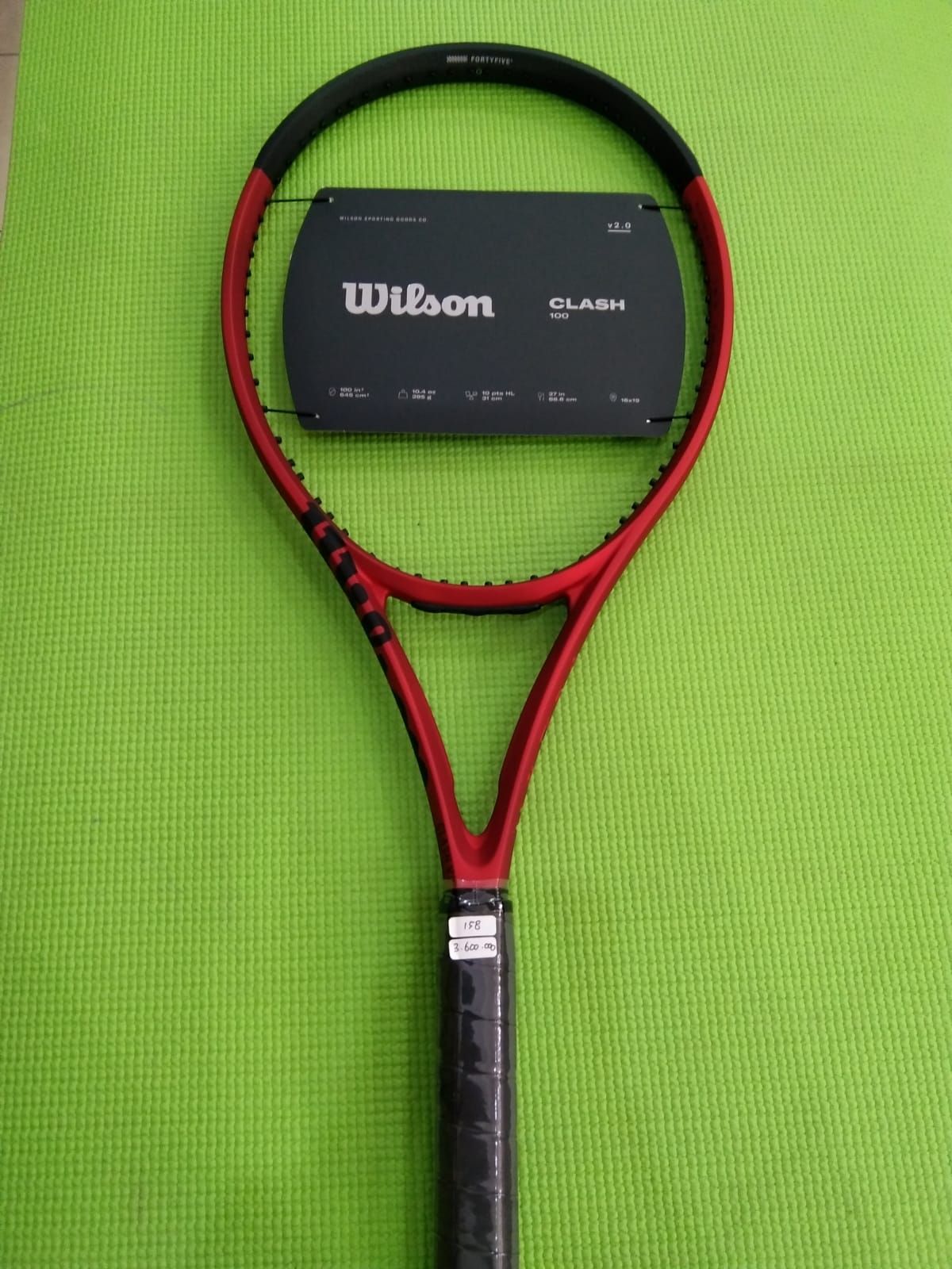 Raket Tenis Wilson CLASH 100 V2.0 2022 Berat : 295g 100" Original | Lazada Indonesia