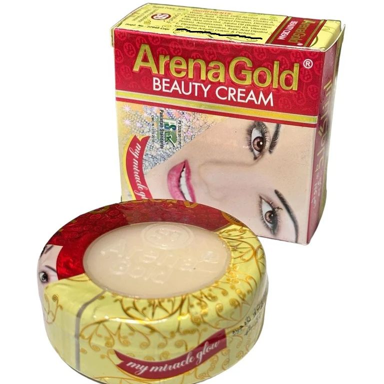 ARENA Gold Beauty Face Beauty Whitening Cream For Night 20g Ab02 | Daraz.lk
