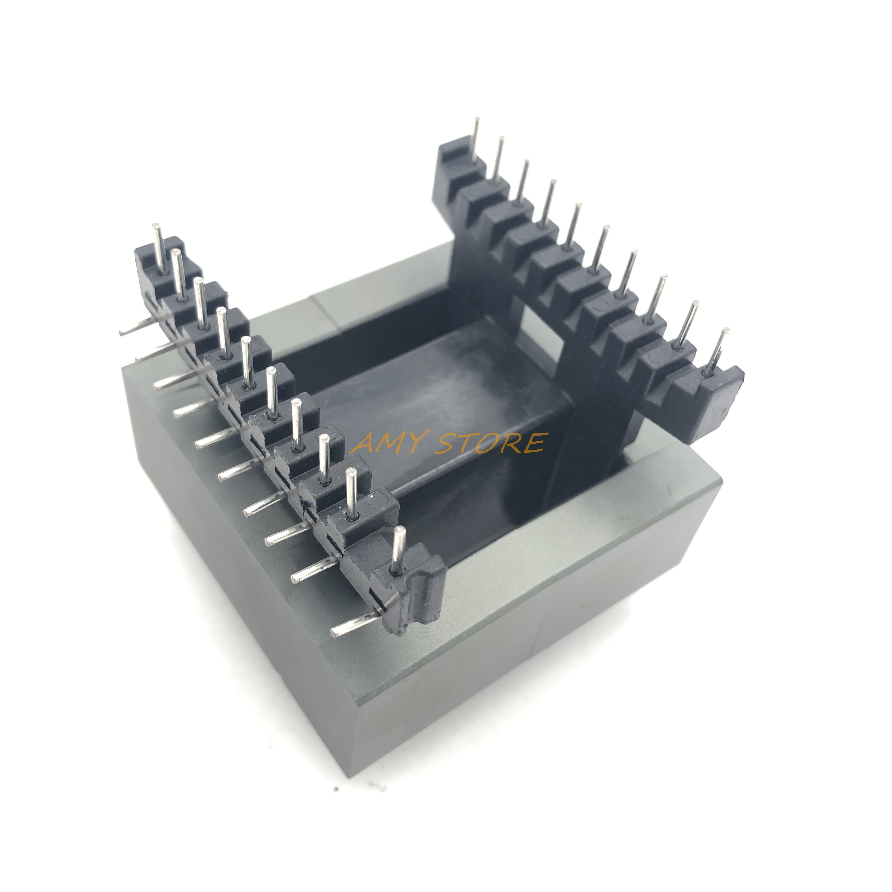 Ee55 Ee Type 1010 20pins Transformer Ferrite Magnetic Core Horizontal ...