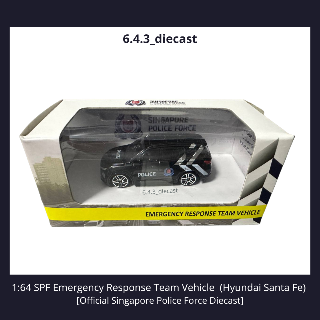 [Local Stock] 1:64 SPF Emergency Response Team Vehicle | Official ...