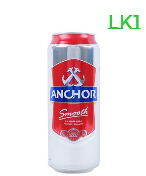 Anchor Smooth Pilsener Beer 500ml | Lazada Singapore