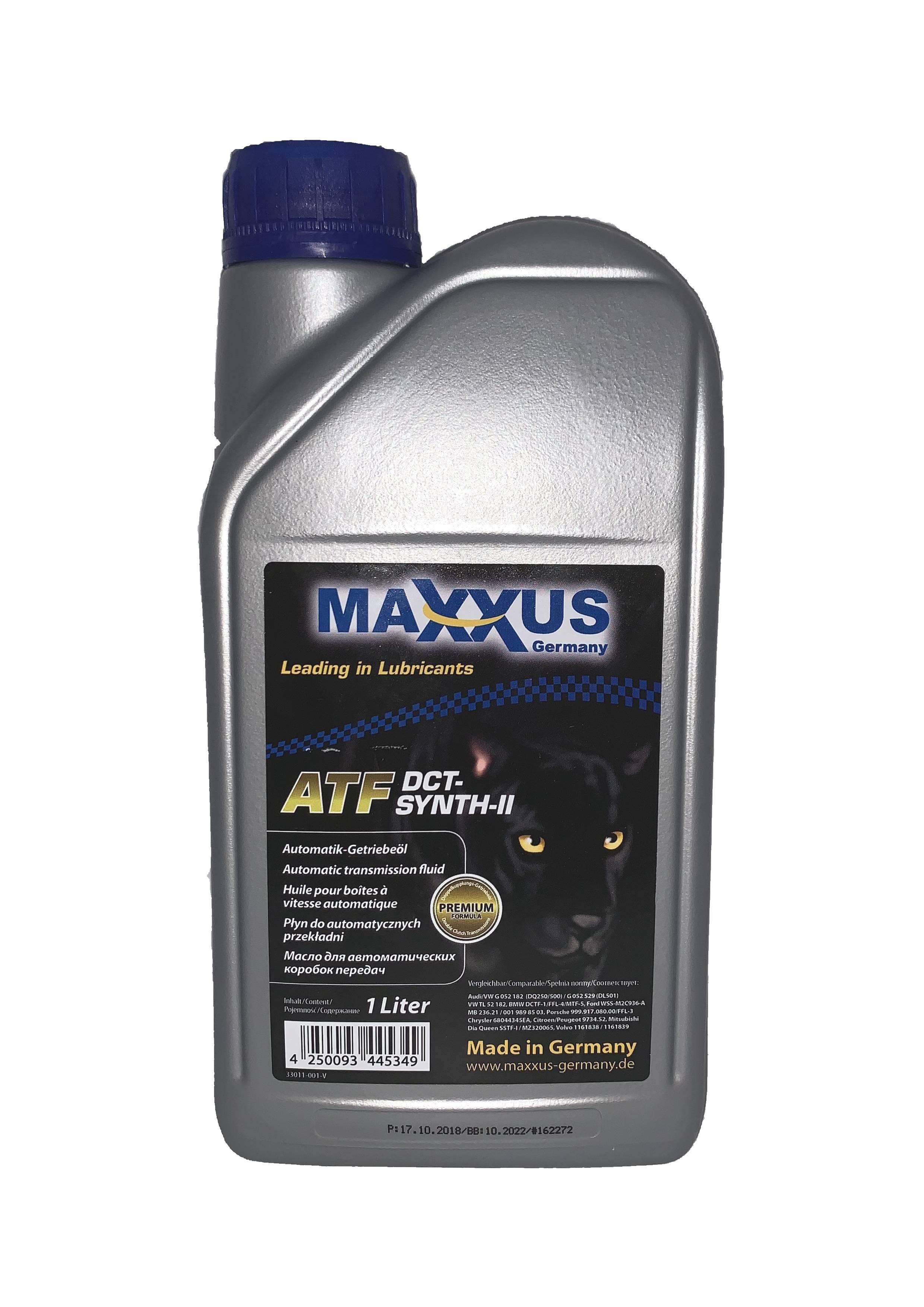 MAXXUS Gearbox Oil for Audi / Volkswagen DSG 6 Speed 1L (G052529A2) | Lazada Singapore