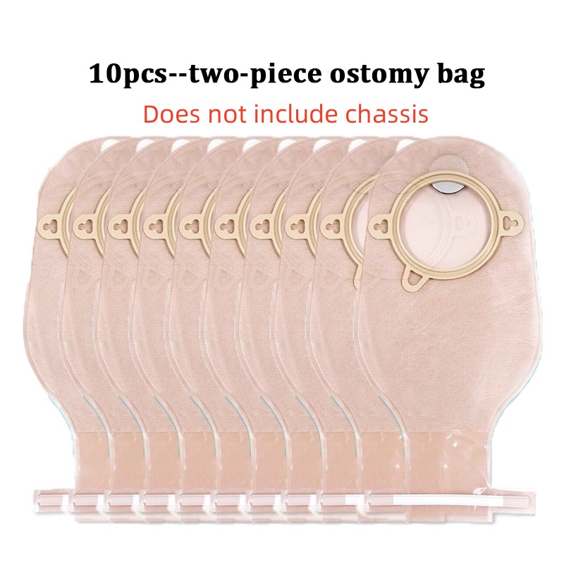 One-piece/Two-piece Colostomy Bags Open Closed Closing Bags Ostomy Bags ...