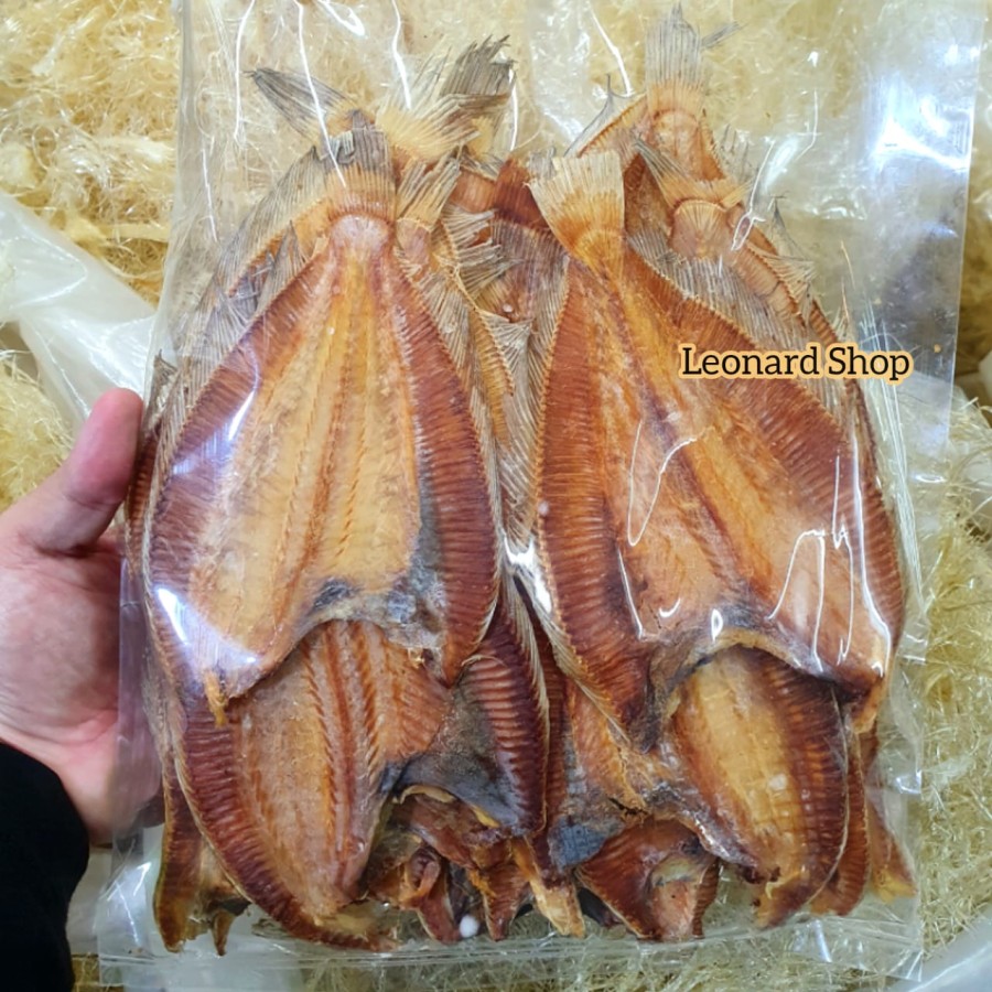 Ikan Pihi Besar 500g Kering Super / Bungkus Sebelah Tumbuk Asin Lomie ...