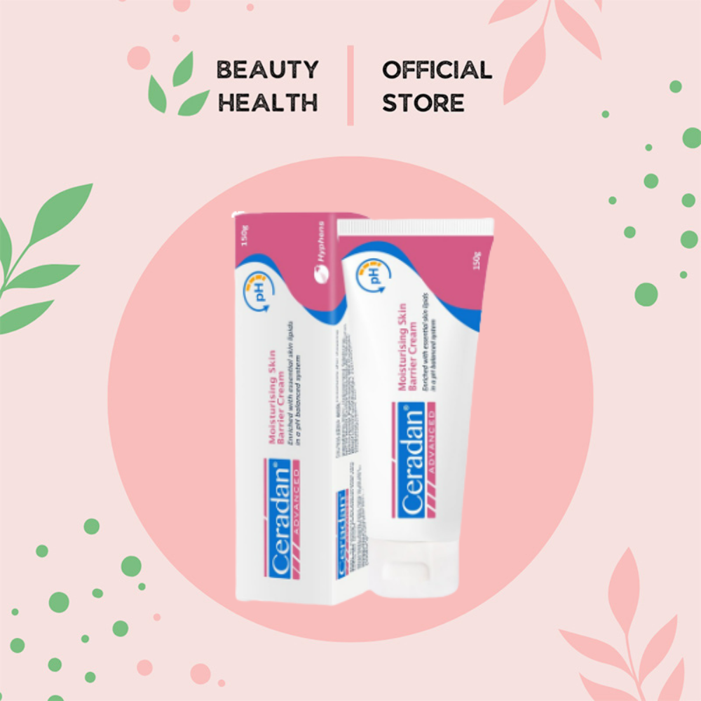 Ceradan Advanced Moisturising Skin Barrier Cream 150g [BeautyHealth.sg ...