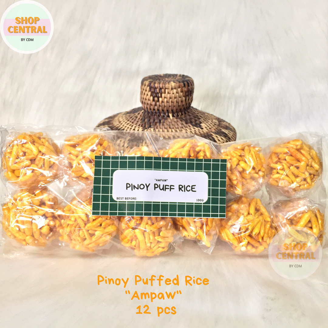 ShopCentral by CDM Pinoy Puff Rice AMPAW Sweets Pasalubong from Laguna ...