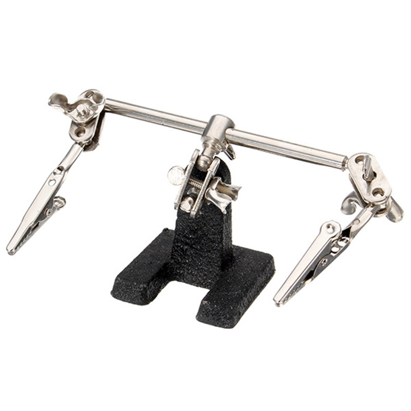 Third Hand Soldering Iron Stand Clamp Helping Hands Clip Tool PCB ...