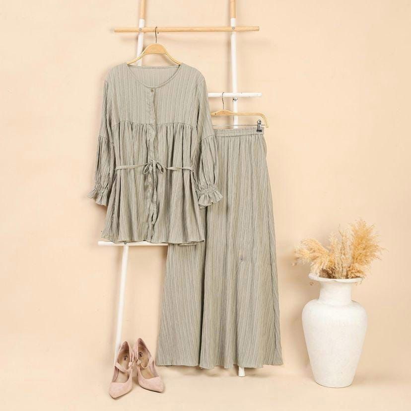 Melody Set // Suit Newest Kekinian 2022 // Suit Women Suit And Pants ...