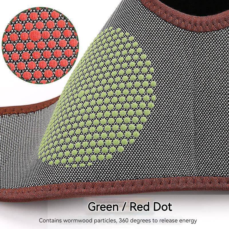 HOT Self-Heating Therapy Ankle Belt Heel Brace Elastic Guard Bandage ...