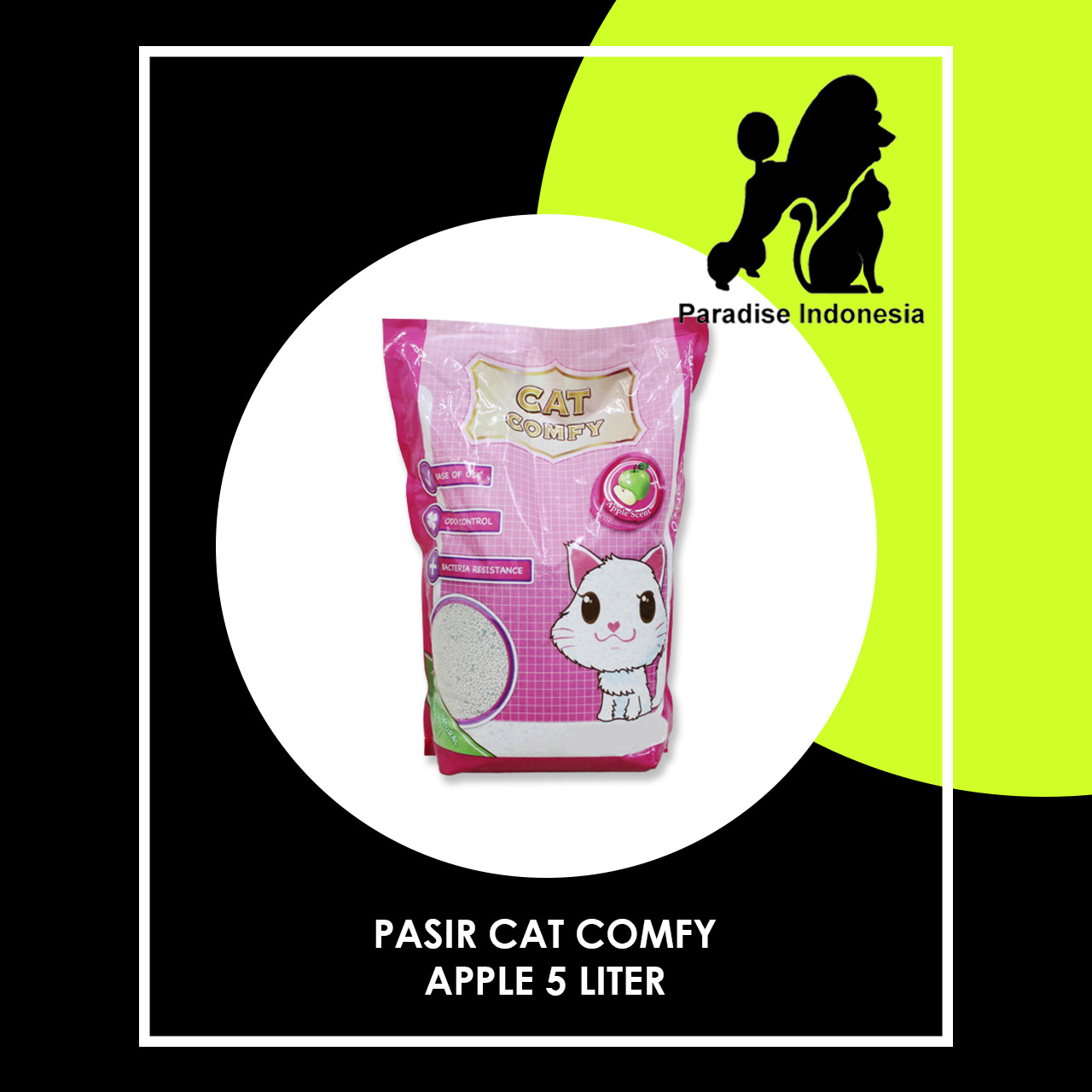 PASIR CAT COMFY 5 LITER - ALL VARIANT - PASIR KUCING - PASIR UNTUK ...