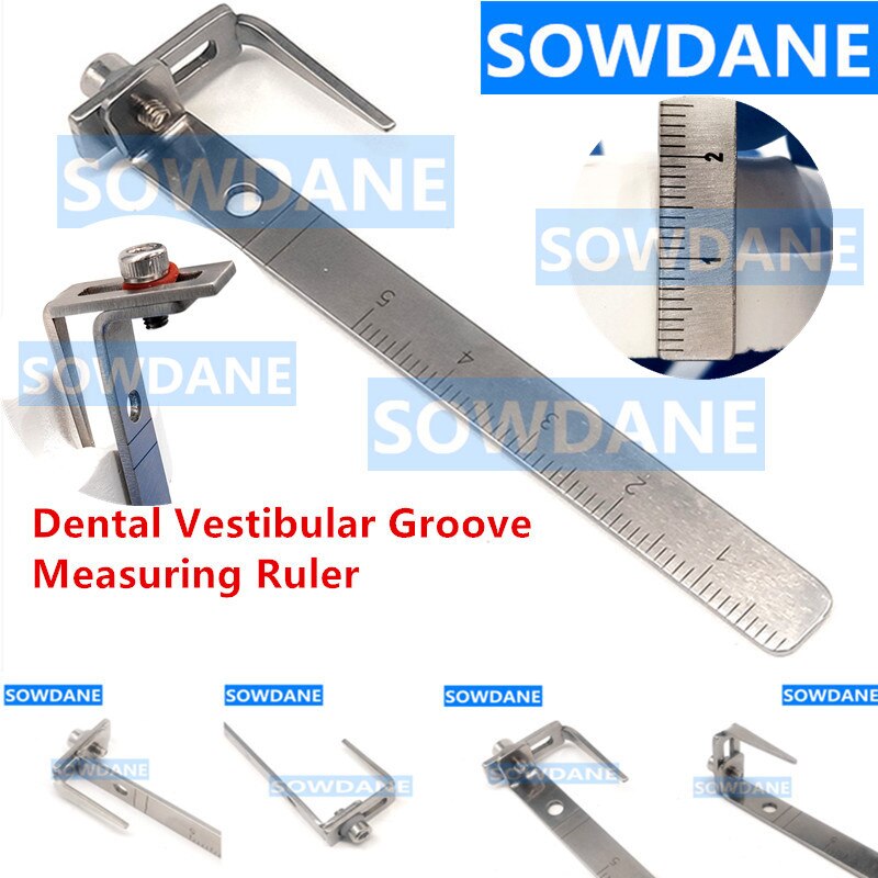 New Type Dental Orthodontic Sliding Caliper Chin Indicator Dental ...
