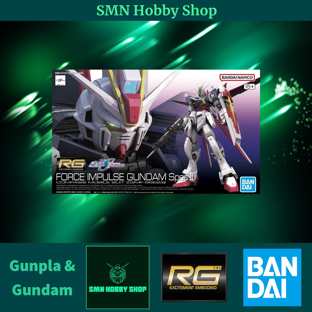 RG 1/144 Force Impulse Gundam Spec II 039 Gunpla Gundam Toys Plastic Model Kit [Mobile Suit ...