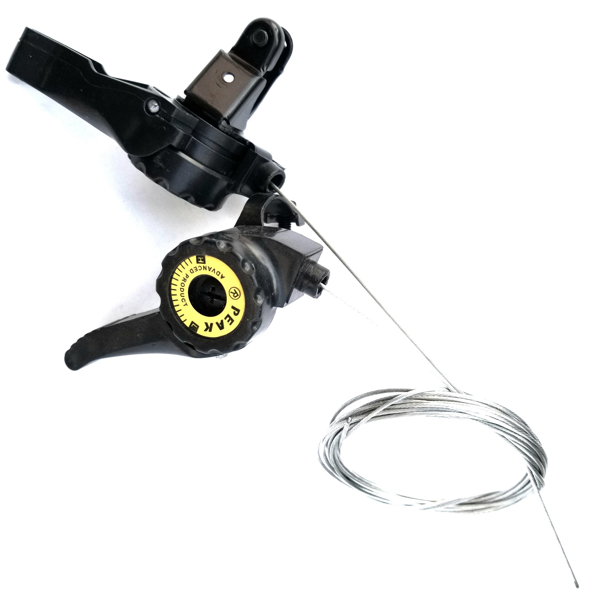 【StellarCart】1 Pair 3x5/6/7 Speed MTB Bike Thumb Shifter Top Mount ...