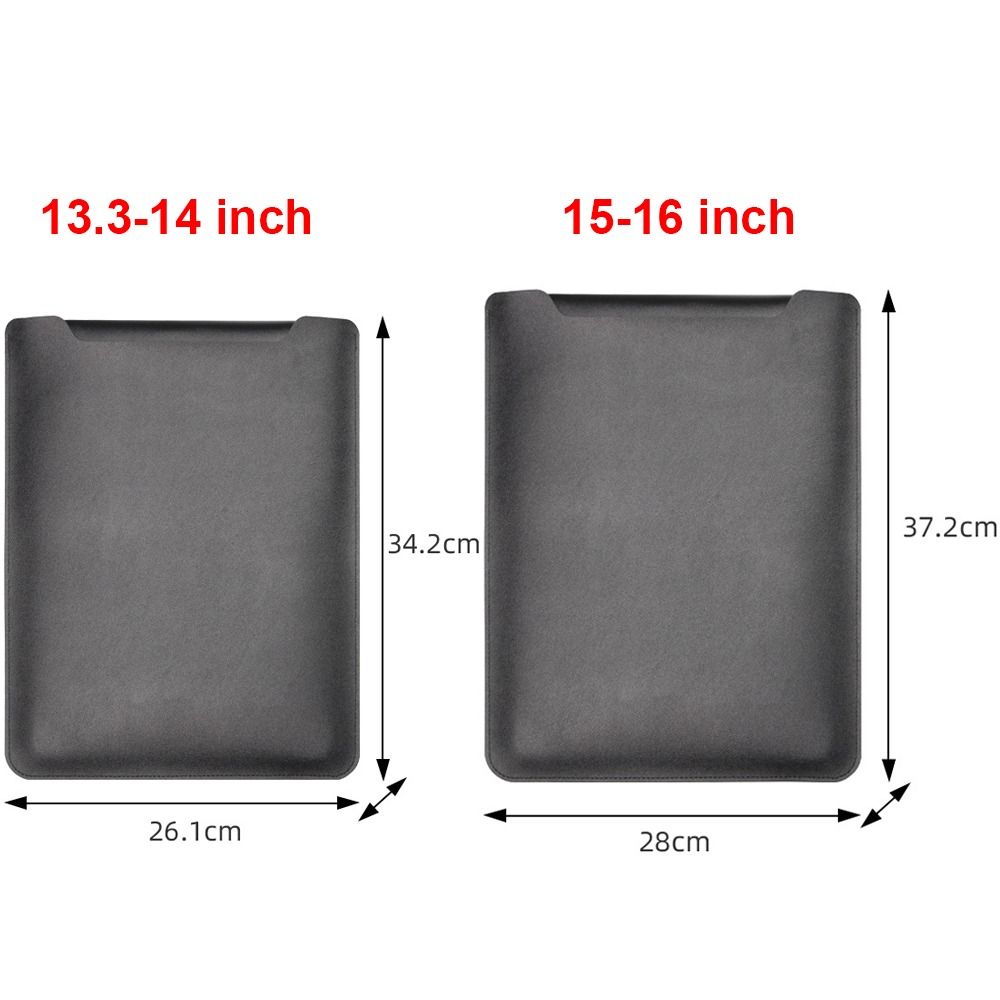 13 14 15 inch Ultra Thin Laptop Sleeve Case Portable Protective Pouch ...