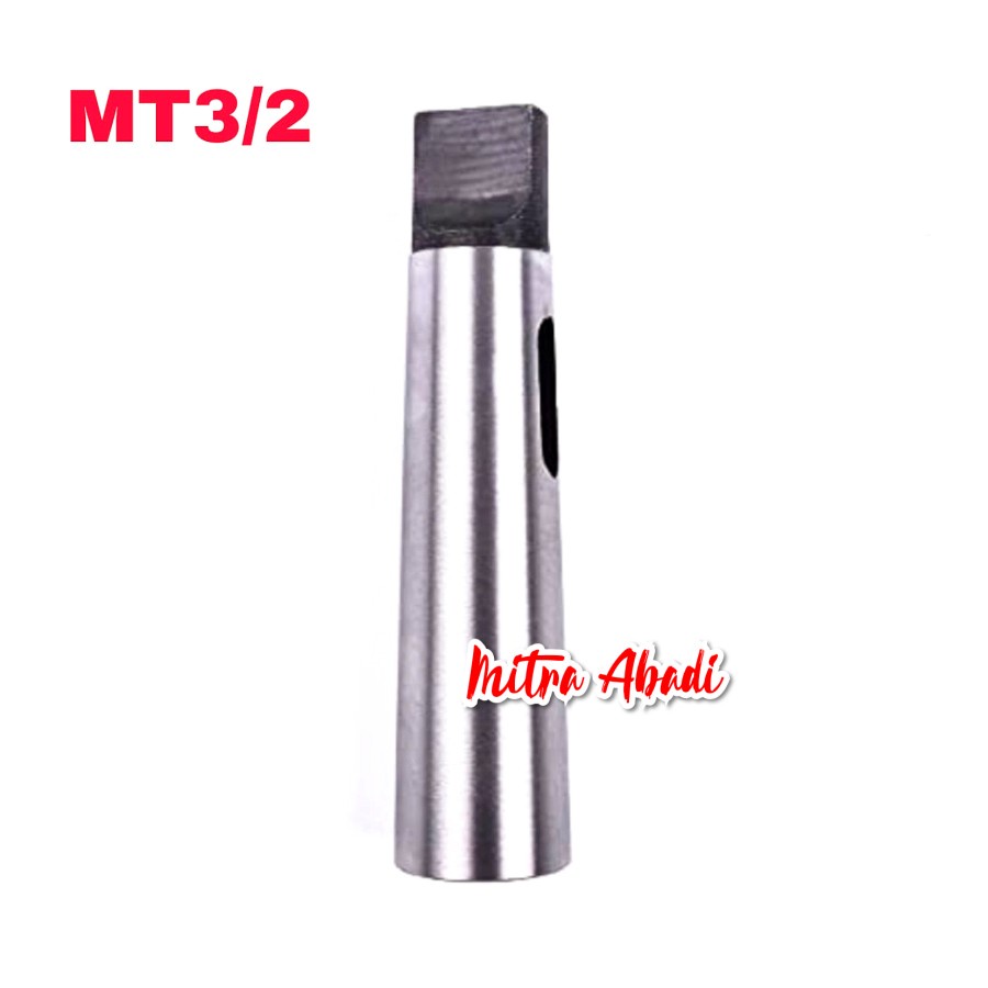 Morse Taper Adaptor Bor Lengan untuk Bubut MT2/1 MT3/2 | Lazada Indonesia