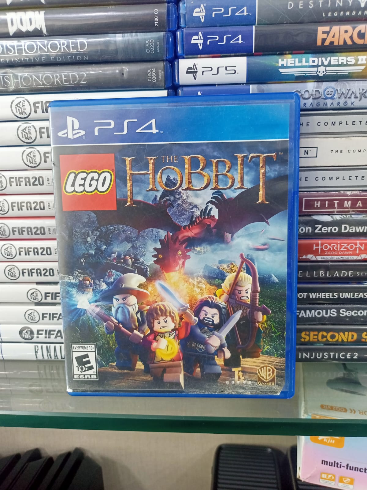 PS4 DVD LEGO THE HOBBIT PLAYSTATION 4 GAME LEGO HOBBITS | Daraz.pk
