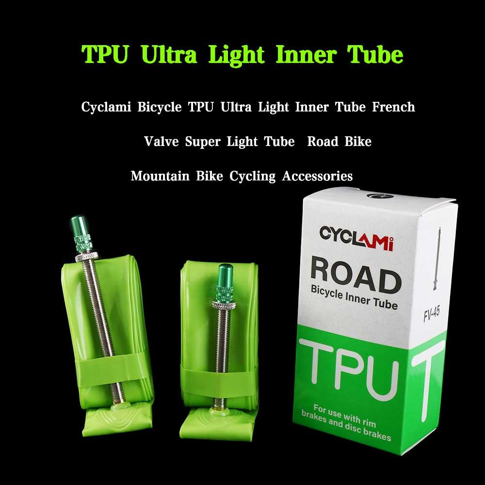 Portable TPU Bicycle Inner Tube Ultra Light Ultralight Bike TPU Inner ...