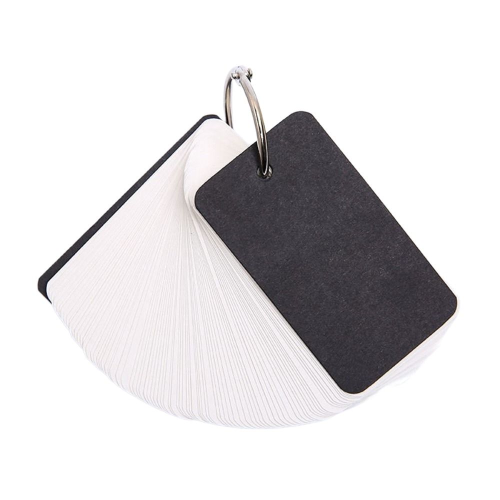 ALVAVITO Mini Portable DIY Writing Cardboard Postcards Diary Book ...