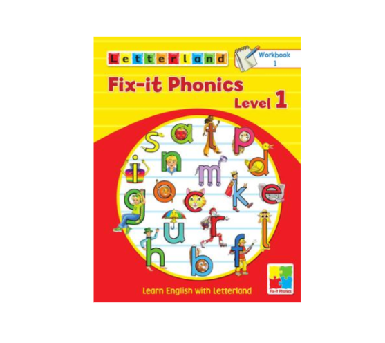 Letterland Letterland Fix-it Phonics - Level 1 | Lazada Singapore