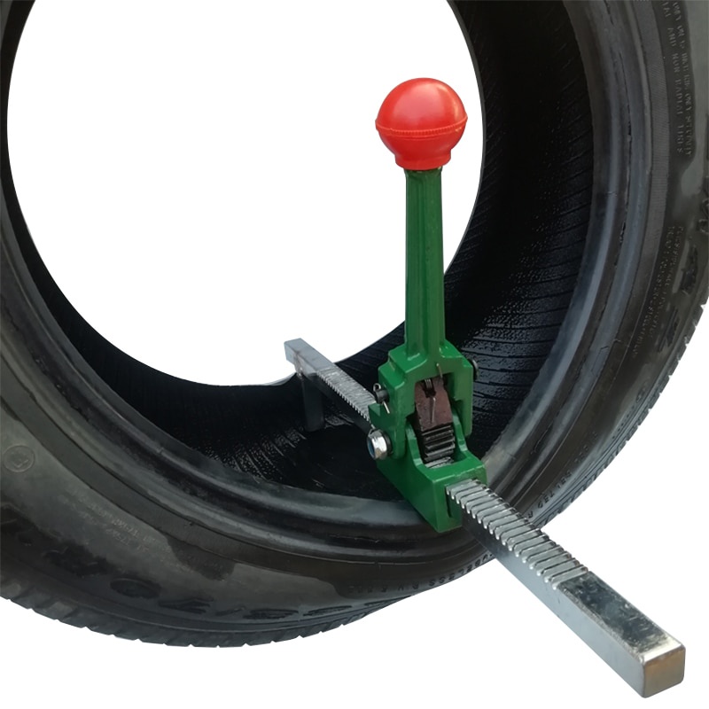 Car Manual Expander Tool Tire Repair Tool Portable Wheel Tire Manual ...