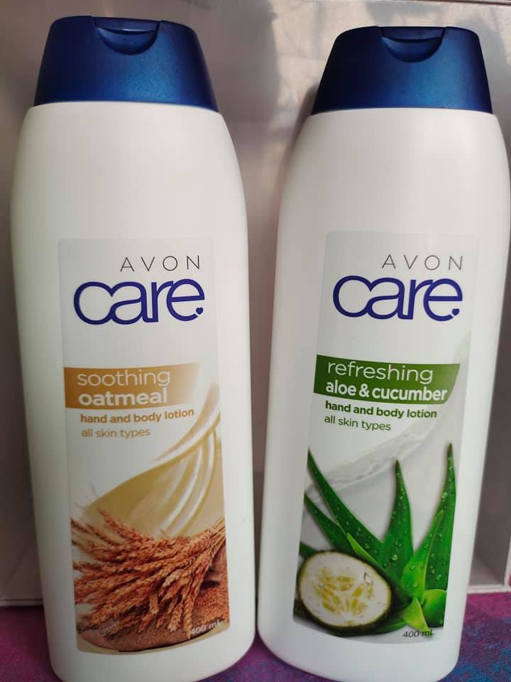 AVON CARE ALOE VERA BODY LOTION with Aloe Vera Extracts 400 ML ( โลชั่น ...
