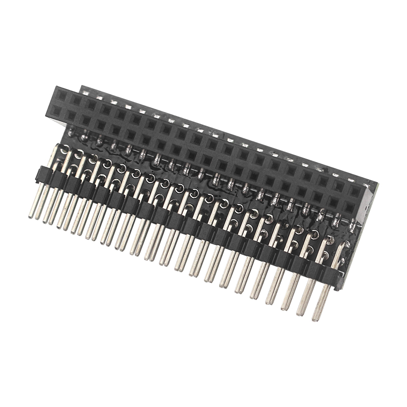 【Must-Have Gadgets】 Raspberry Pi 40 Pin GPIO Extension Header Double ...