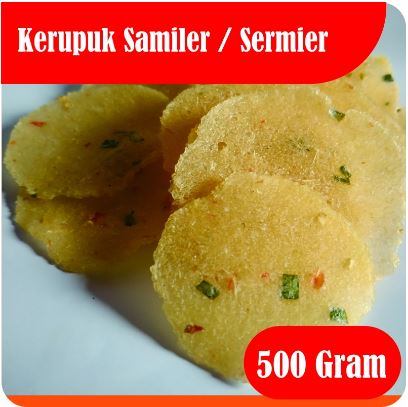Kerupuk Ceriping Pedas Asli Singkong Kerupuk Samiler Mentah Kerupuk ...