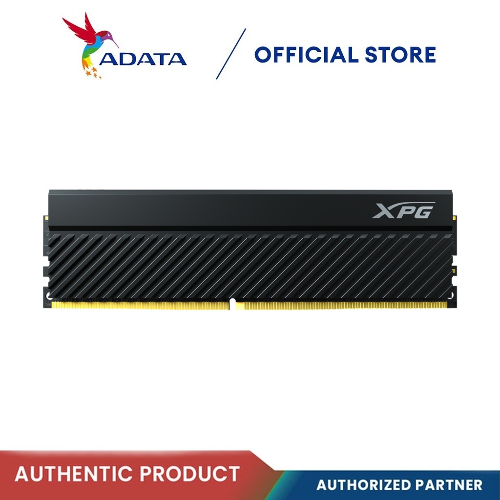COD ADATA XPG GAMMIX D45 DDR4 3200 MHz 8GB Desktop RAM - BLACK | Lazada PH