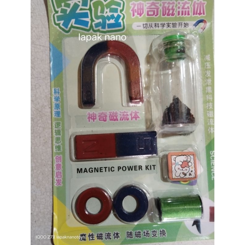 Magnetic Power Kit Magnet Untuk Praktek | Lazada Indonesia