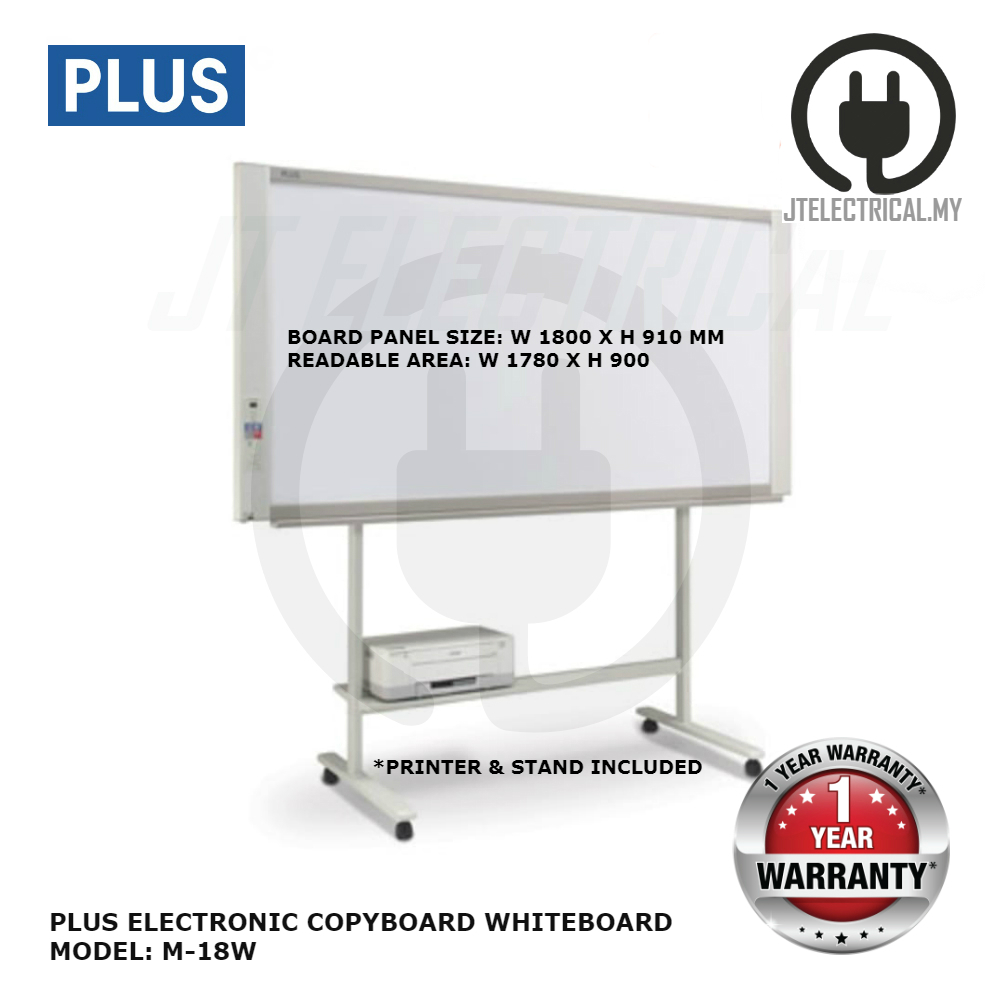 Plus M-18W Electronic Copyboard Whiteboard | Lazada
