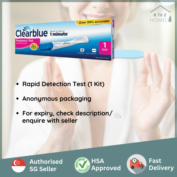 Clearblue Ovulation Digital Test / Pregnancy Test Kit | Lazada Singapore