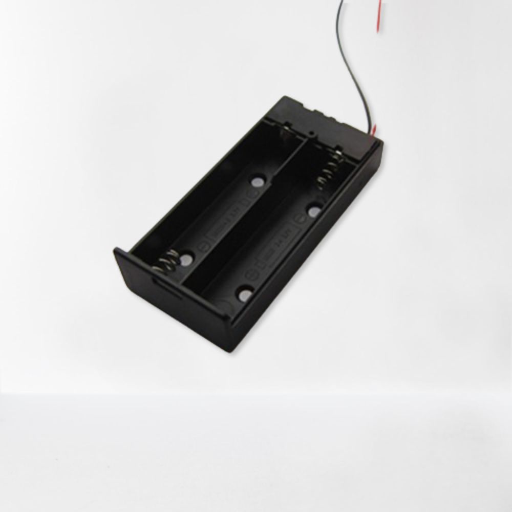 Nickel Strip Storage Box 2 Slot Battery Case Holder Thickening Material ...
