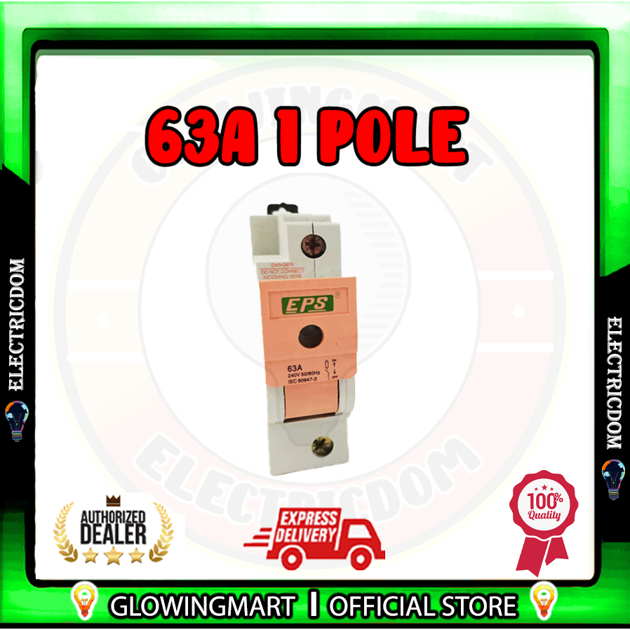 EPS MAIN SWITCH FUSES 32A 1P+N / 32A 3P / 63A 1P / 63A 1P+N / 63A 3P ...